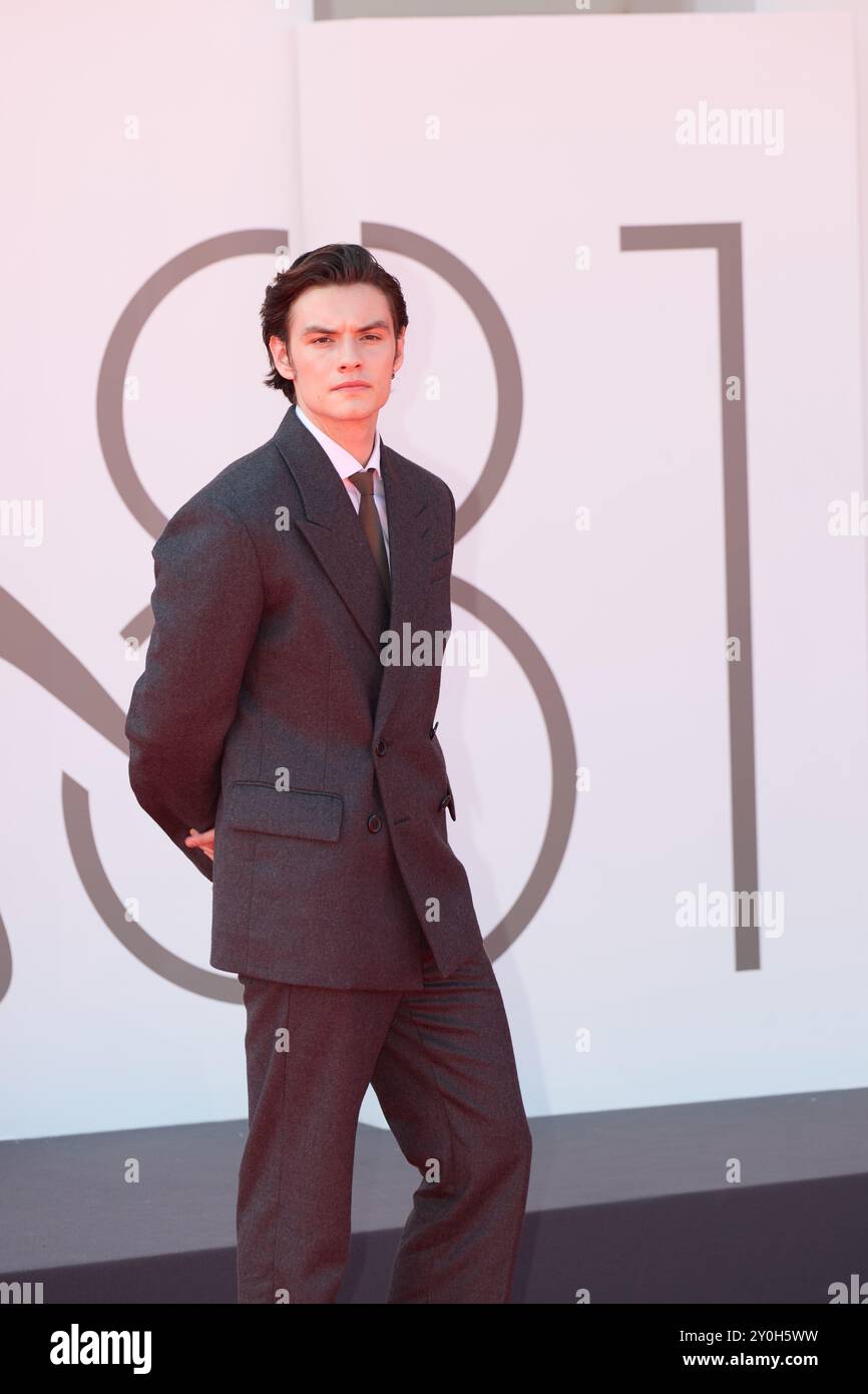 81th Venice Film Festival in Venice, Italy, on August 30, 2024 ...