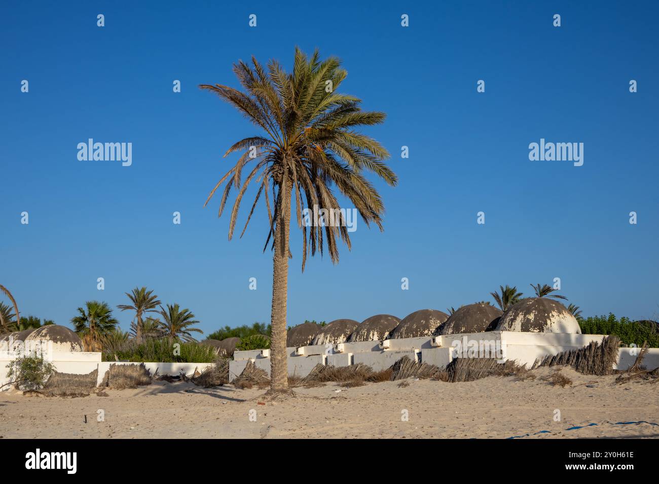 Typical traditional architecture with a dome used for the houses of a ...