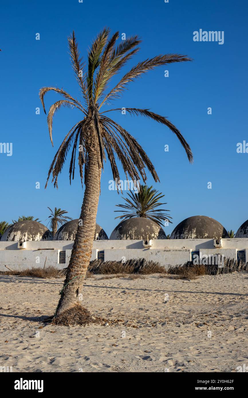 Typical traditional architecture with a dome used for the houses of a ...