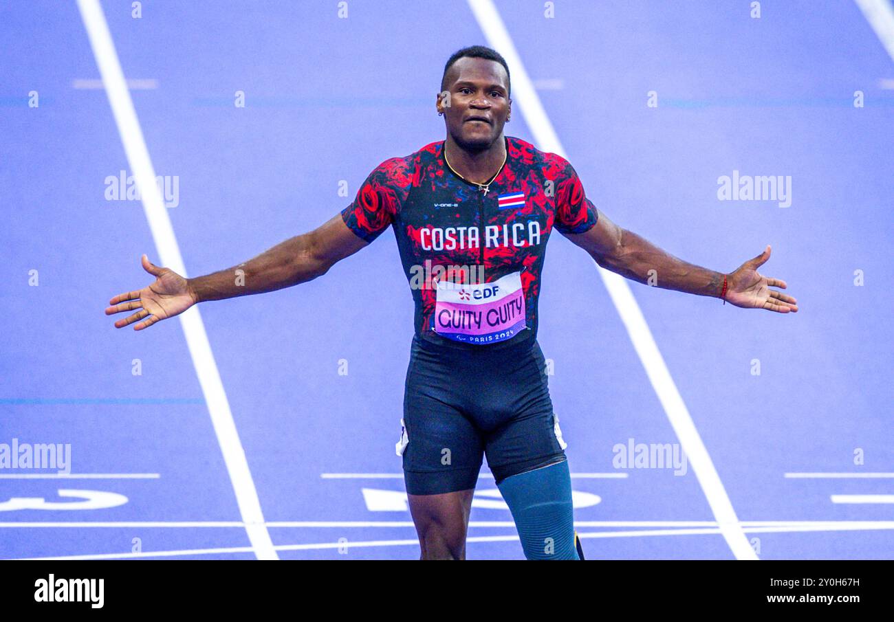 Paris, France. 02nd Sep, 2024. Paralympics, Paris 2024, Athletics ...