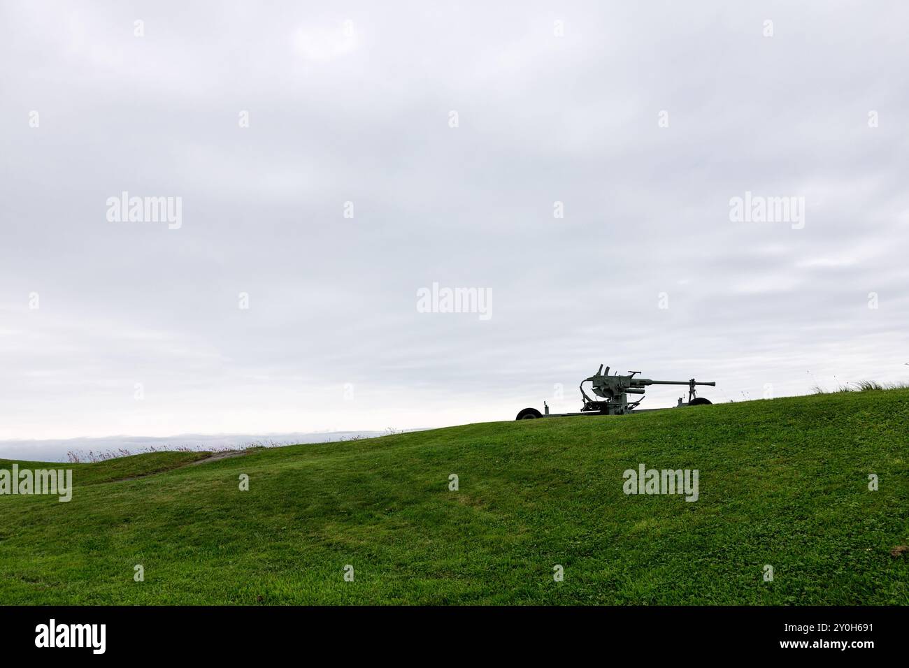 Anti aircraft machine gun cannon hi-res stock photography and images ...