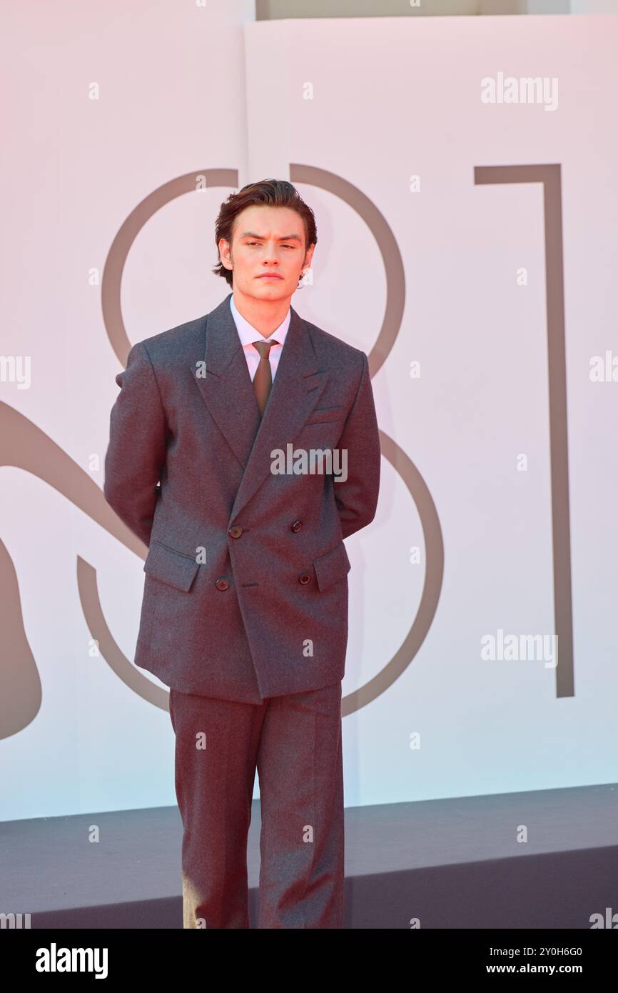 81th Venice Film Festival in Venice, Italy, on August 30, 2024 ...