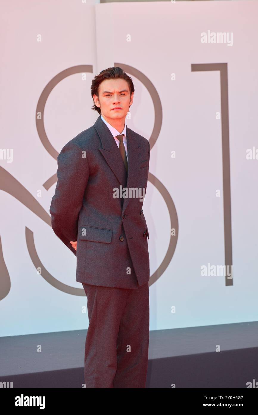 81th Venice Film Festival in Venice, Italy, on August 30, 2024 ...