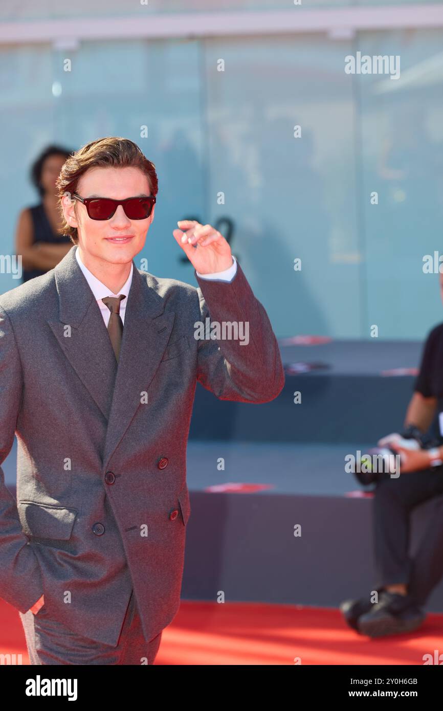 81th Venice Film Festival in Venice, Italy, on August 30, 2024 ...