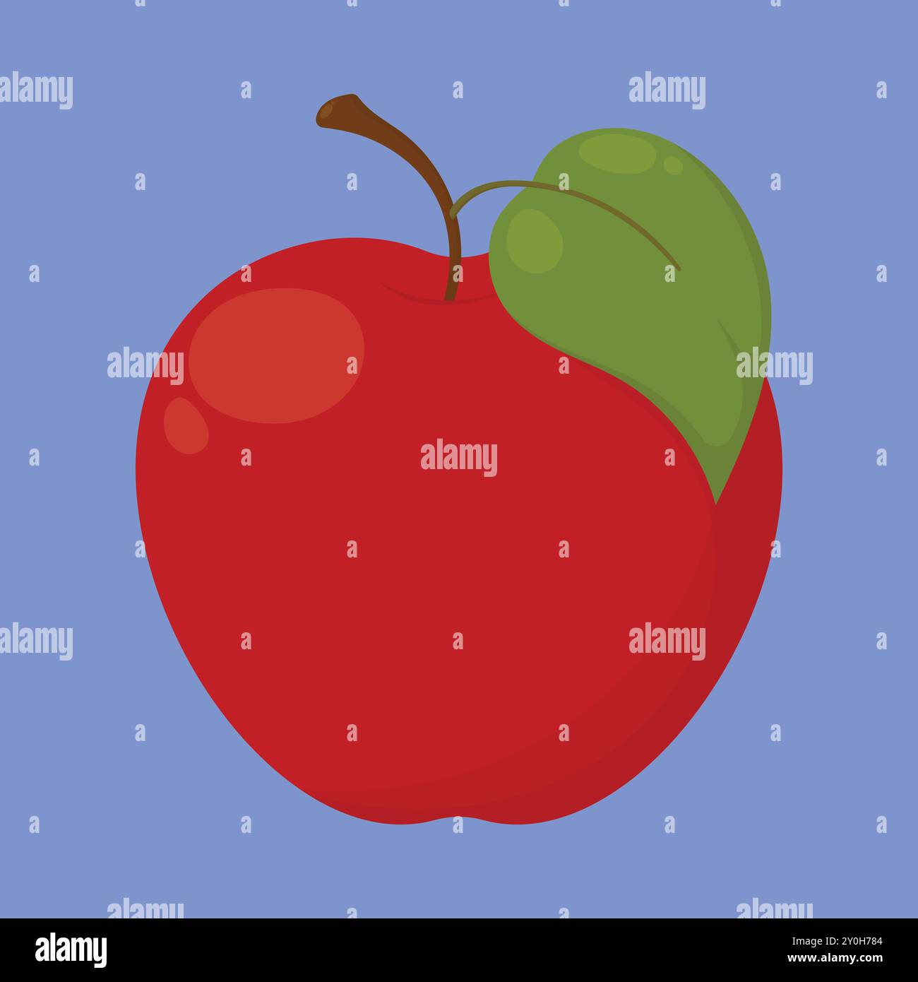 Fresh Apple icon vector. apple fruit vector. apple healthy fruit icon ...