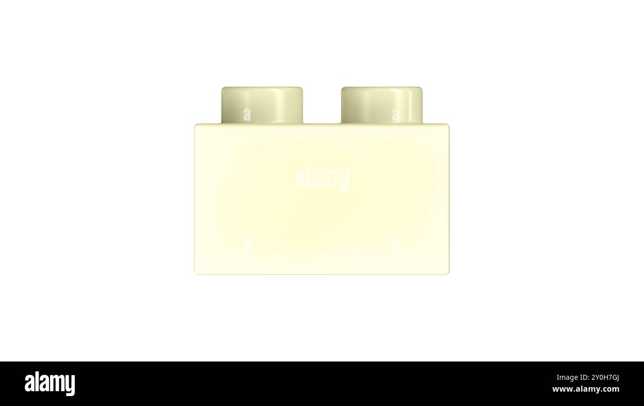 Lego brick, side view hi-res stock photography and images - Alamy