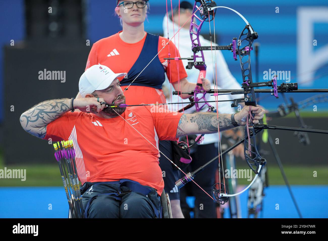 Para archery hi-res stock photography and images - Alamy