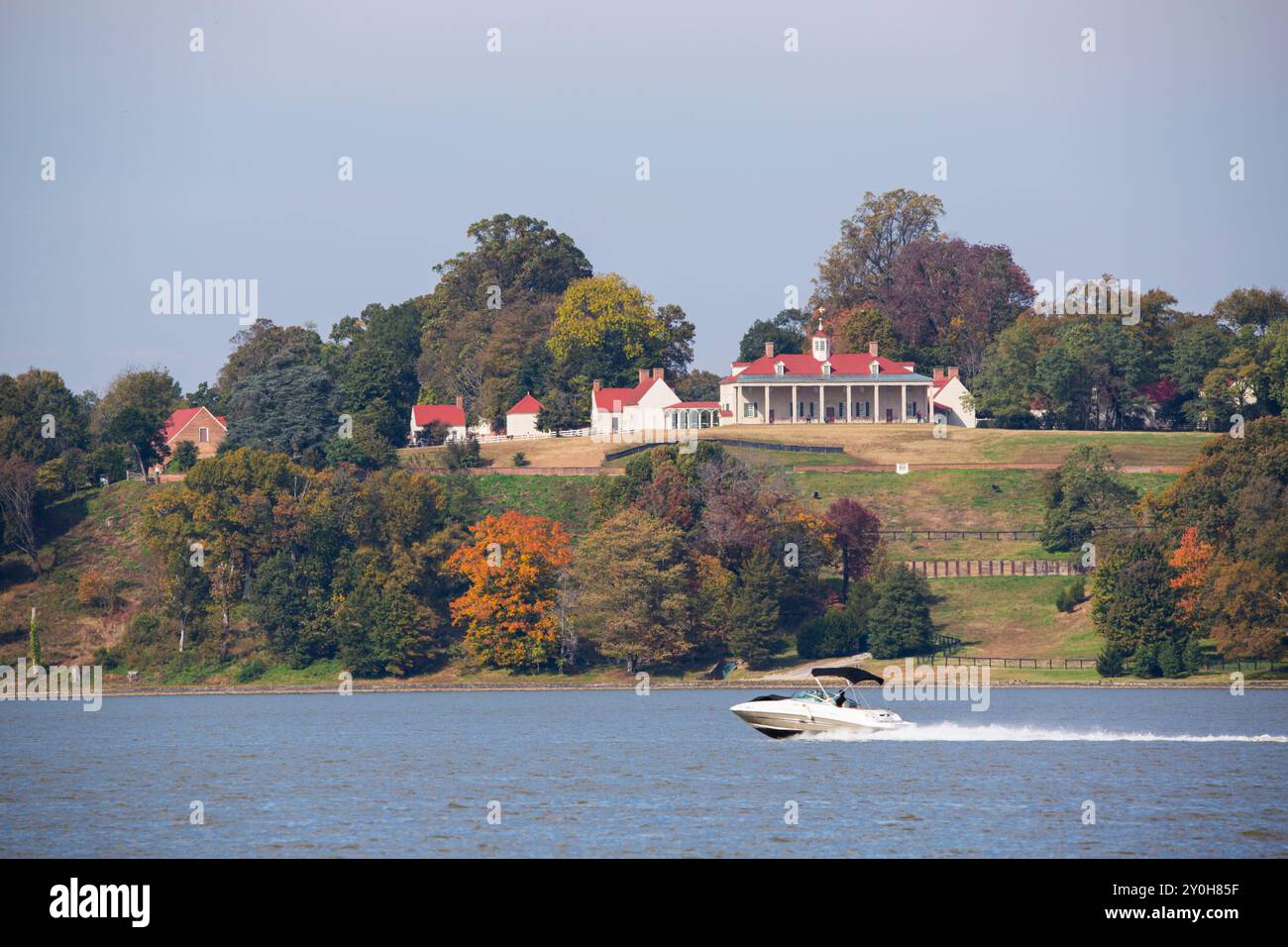 George washington boat picture hi-res stock photography and images - Alamy