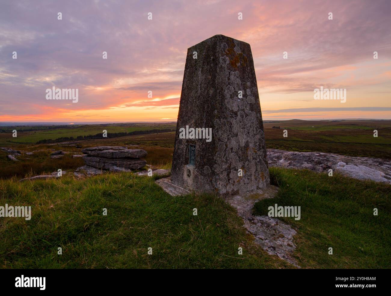 Hawk Tor Bodmin Moor Stock Photo - Alamy