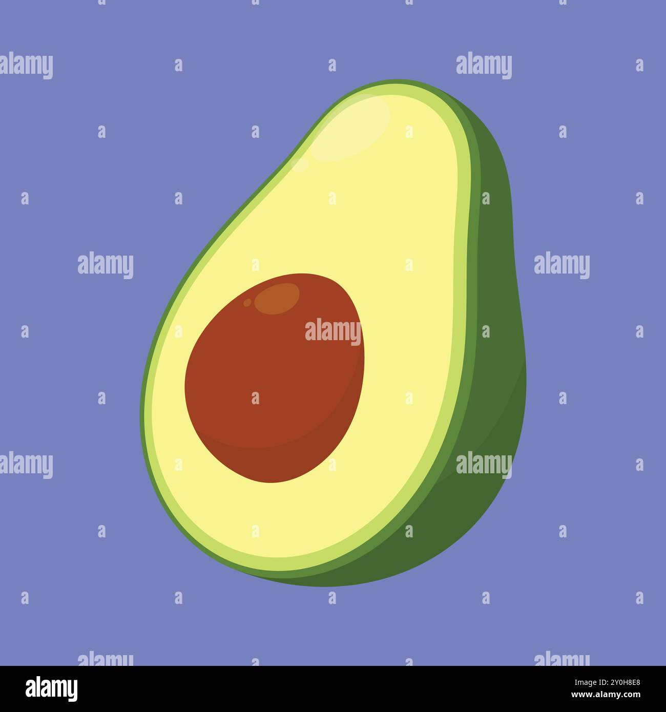 Split food photography Stock Vector Images - Alamy