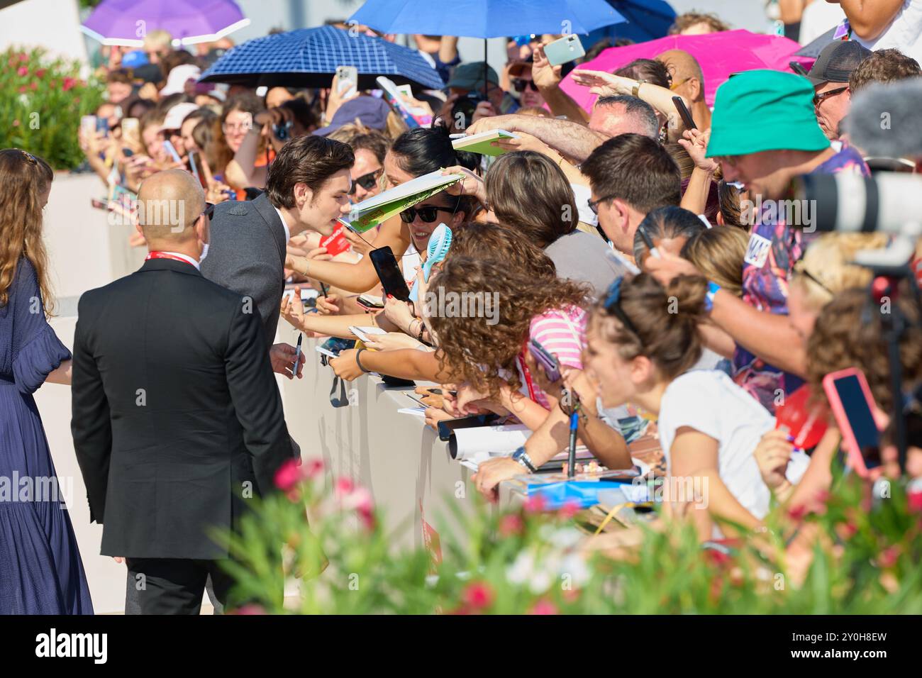 81th Venice Film Festival in Venice, Italy, on August 30, 2024 ...
