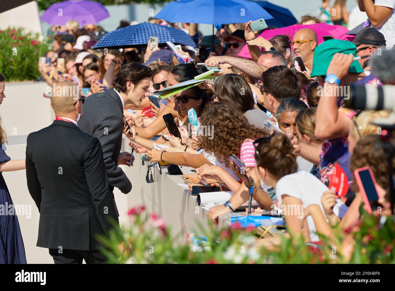 81th Venice Film Festival in Venice, Italy, on August 30, 2024 ...