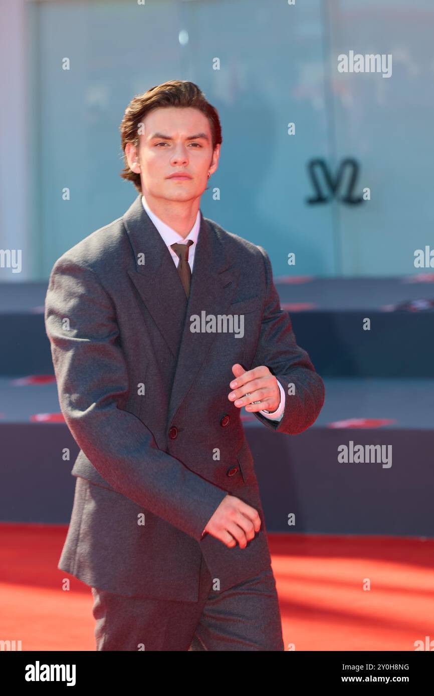 81th Venice Film Festival in Venice, Italy, on August 30, 2024 ...