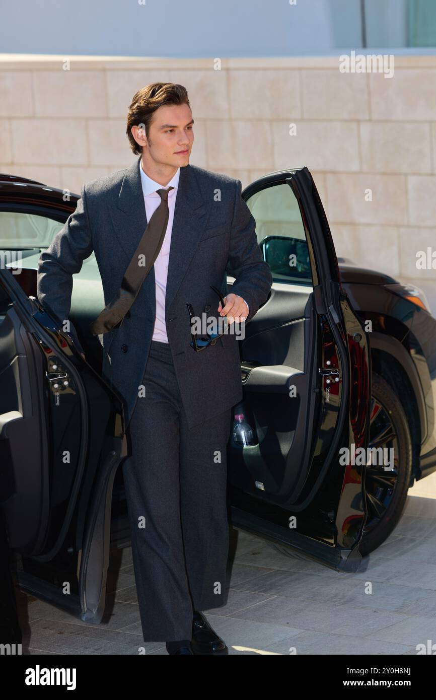 81th Venice Film Festival in Venice, Italy, on August 30, 2024 ...