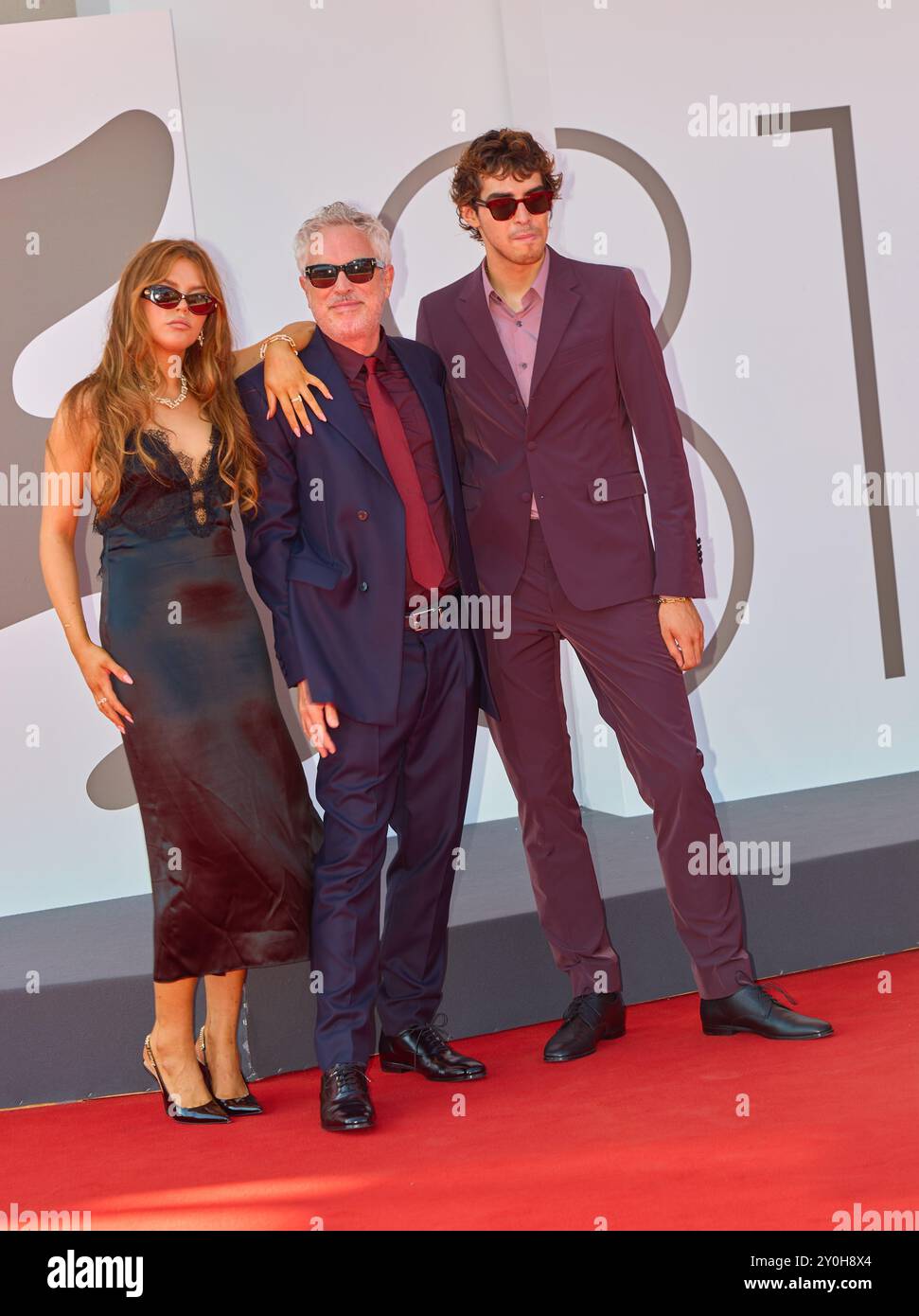 81th Venice Film Festival in Venice, Italy, on August 30, 2024 ...