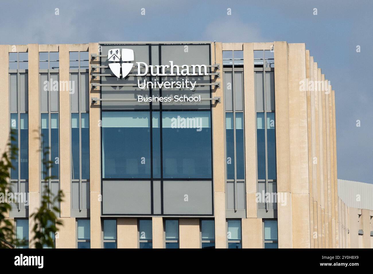 Durham University Business School, Durham, England, UK Stock Photo - Alamy