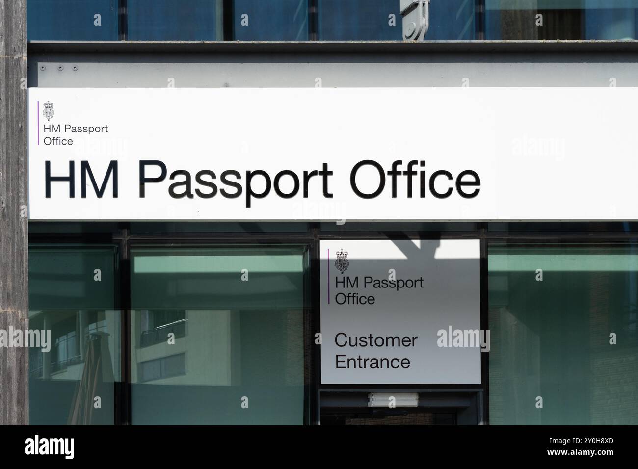 Durham passport office hi-res stock photography and images - Alamy