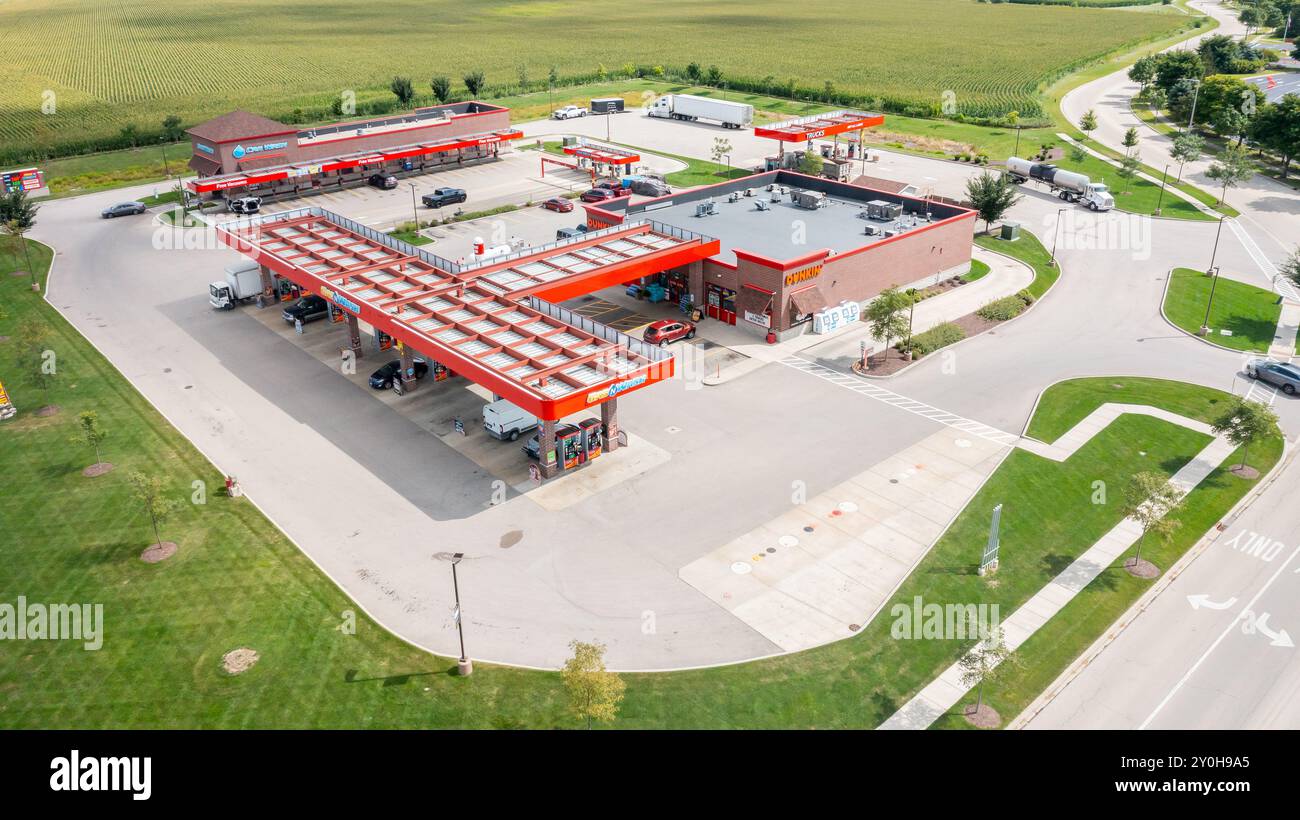 Gas N Wash is a family owned gas station, convenience store, and car ...