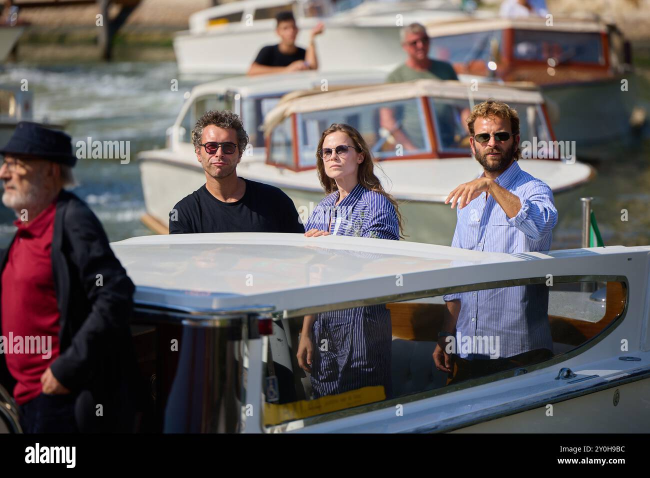 81th Venice Film Festival in Venice, Italy, on August 30, 2024. Stars ...