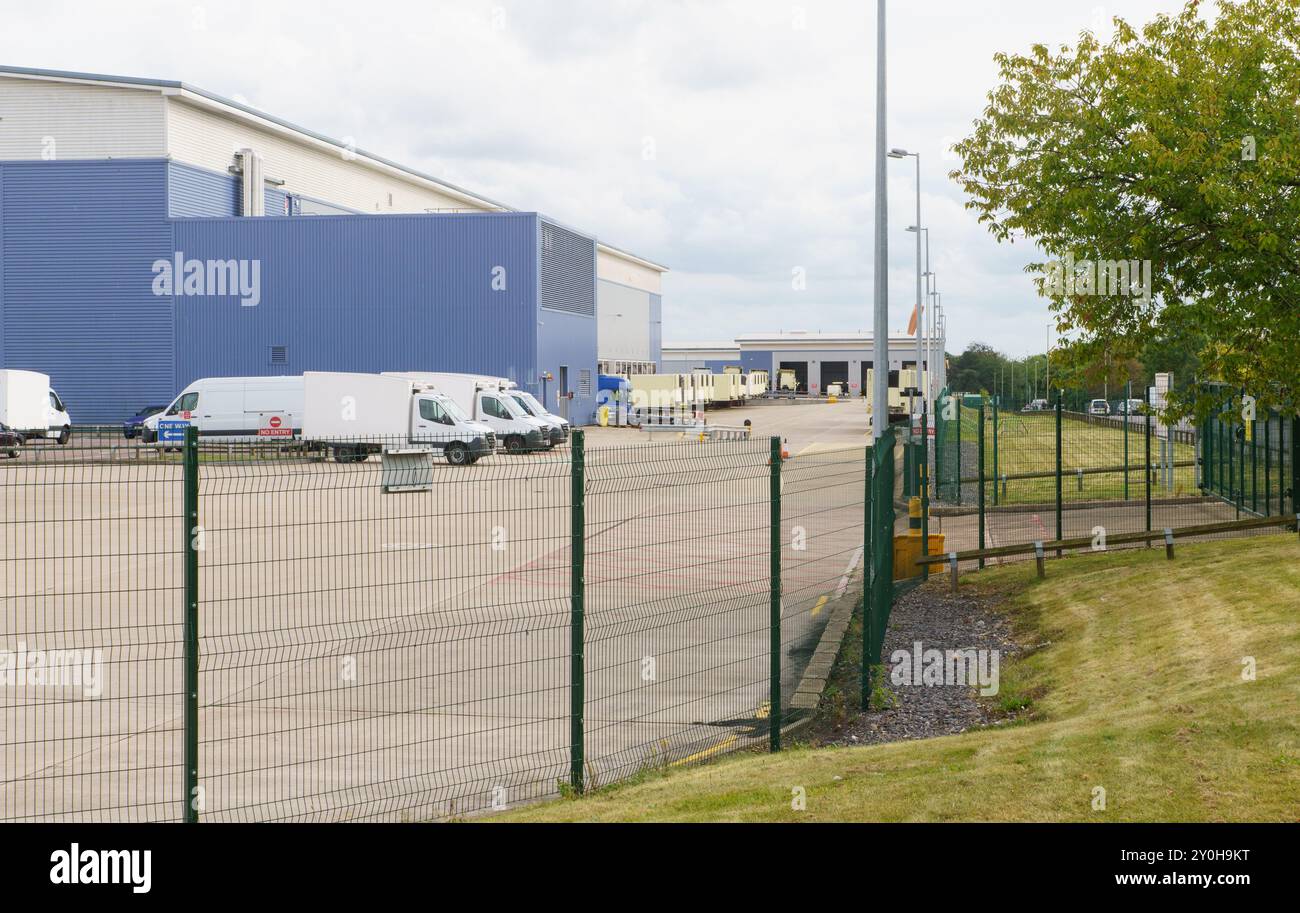 Samworth Brothers food manufacturer + distribution centre, Leicester ...