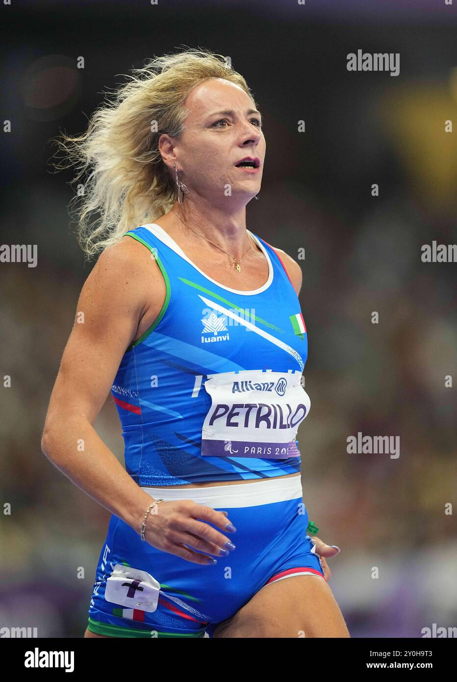 Stade de France, Paris, France. 02nd Sep, 2024. Valentina Petrillo of ...
