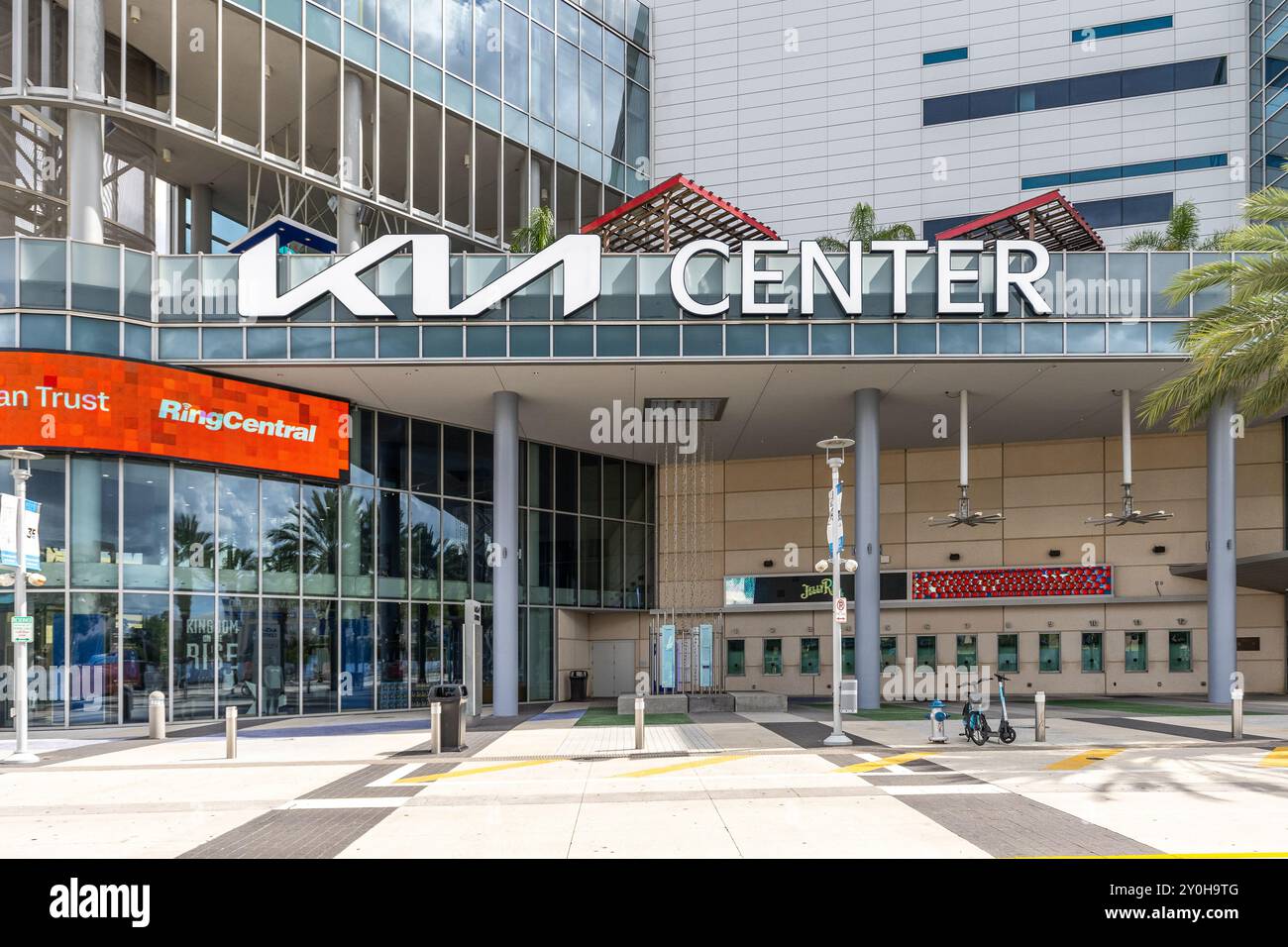 The Kia Center, formerly the Amway Center, is a multi-purpose arena ...