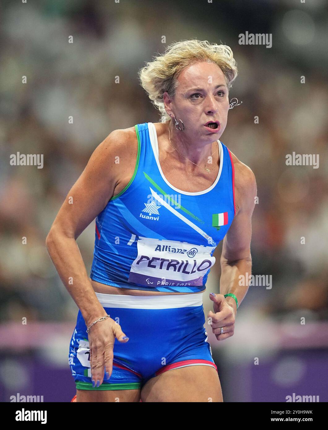 Stade de France, Paris, France. 02nd Sep, 2024. Valentina Petrillo of ...