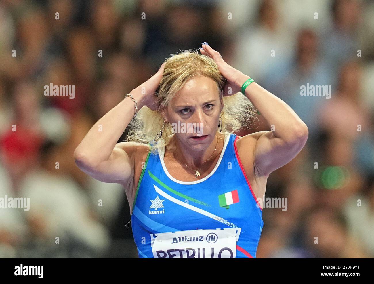 Stade de France, Paris, France. 02nd Sep, 2024. Valentina Petrillo of ...