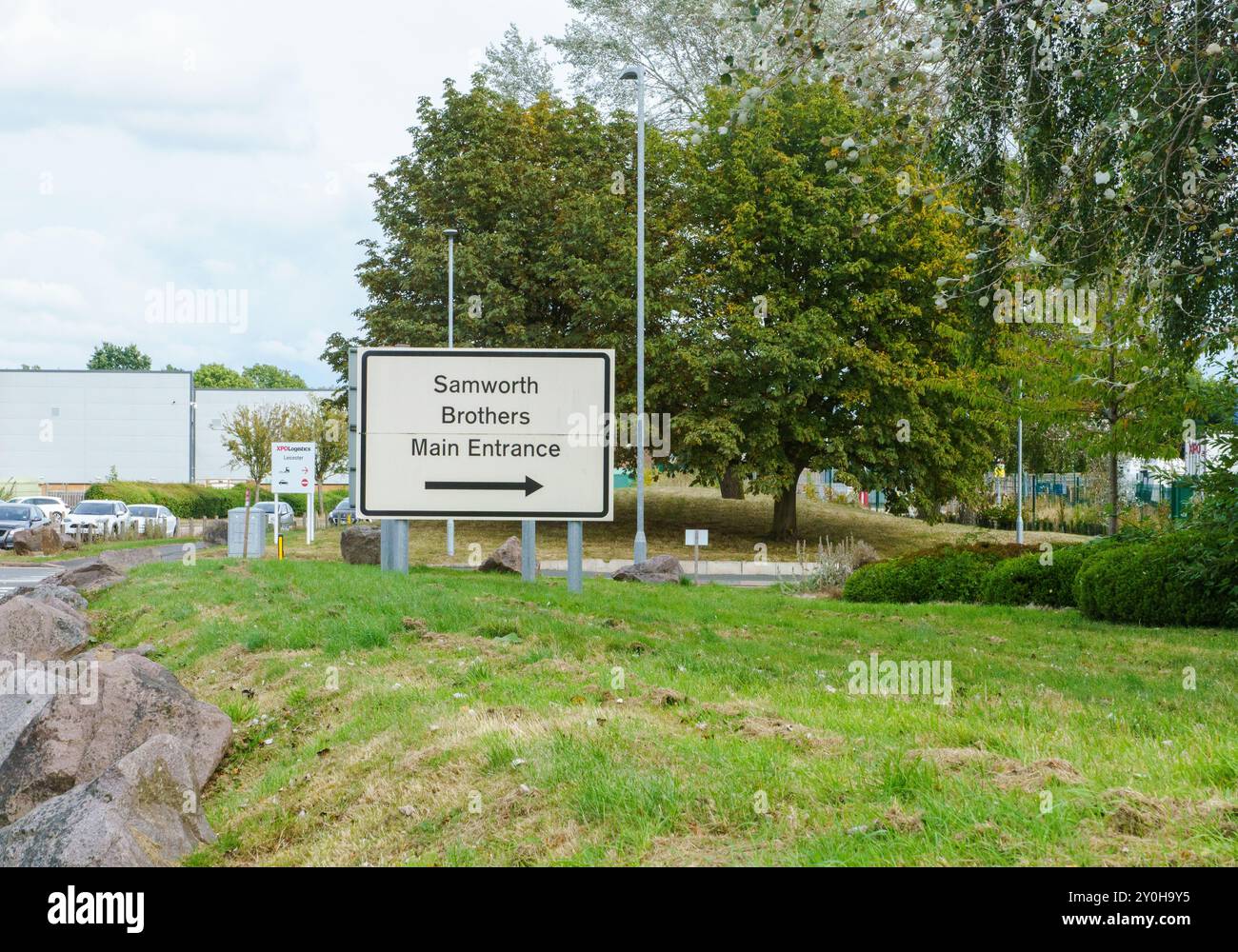 Samworth Brothers food manufacturer + distribution centre, Leicester ...