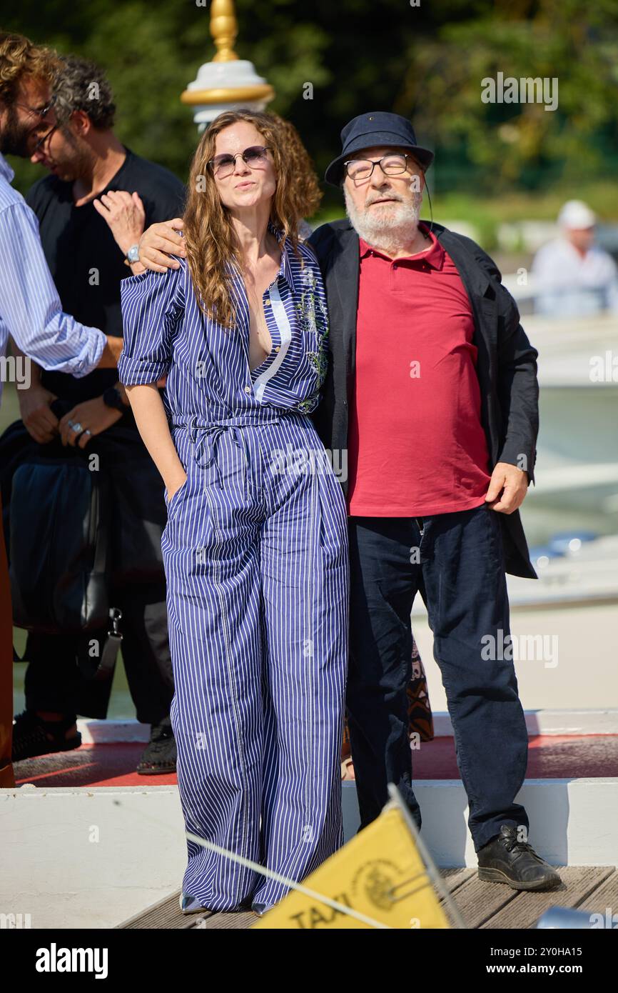 81th Venice Film Festival in Venice, Italy, on August 30, 2024. Stars ...