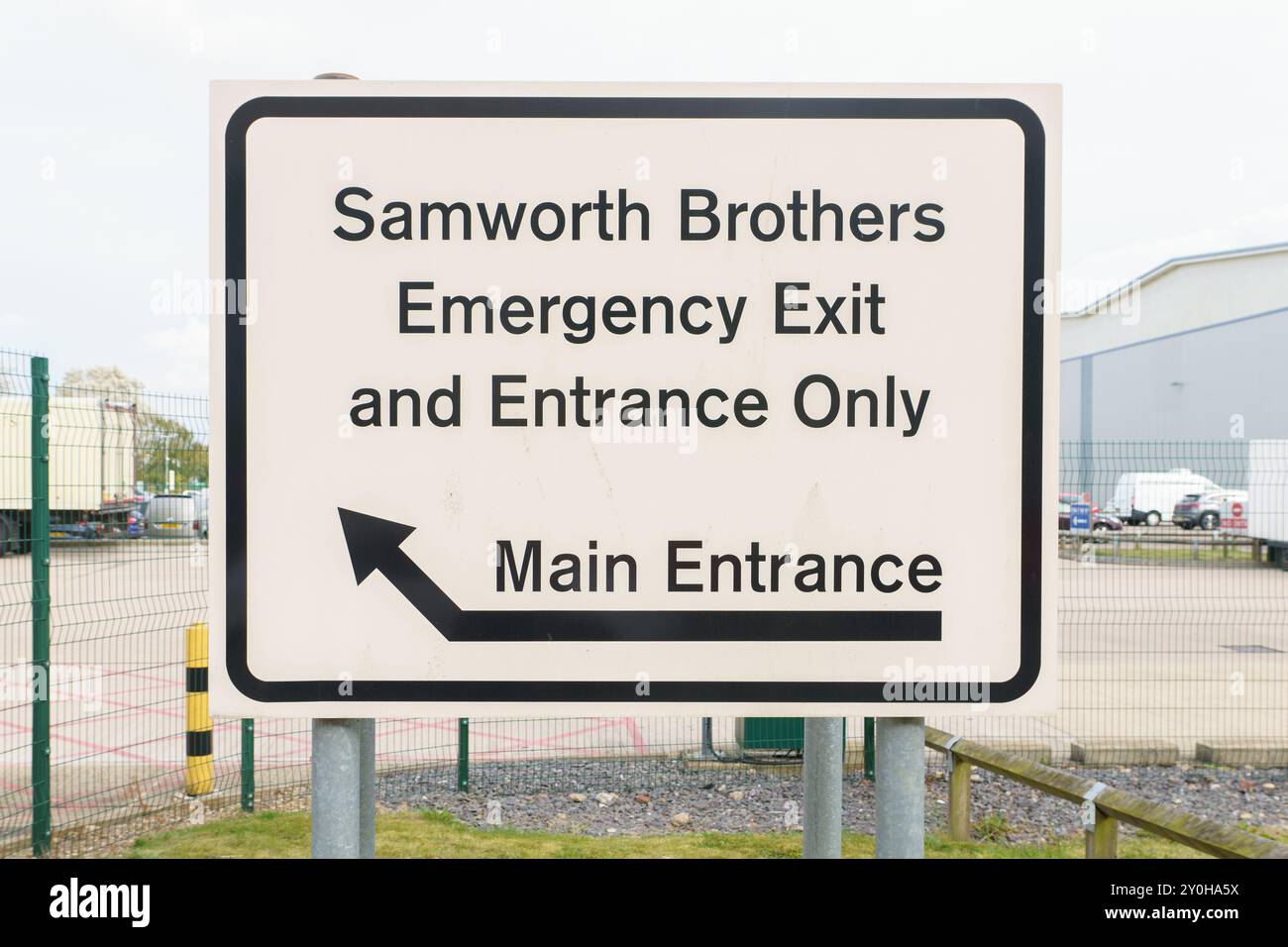 Samworth Brothers food manufacturer + distribution centre, Leicester ...