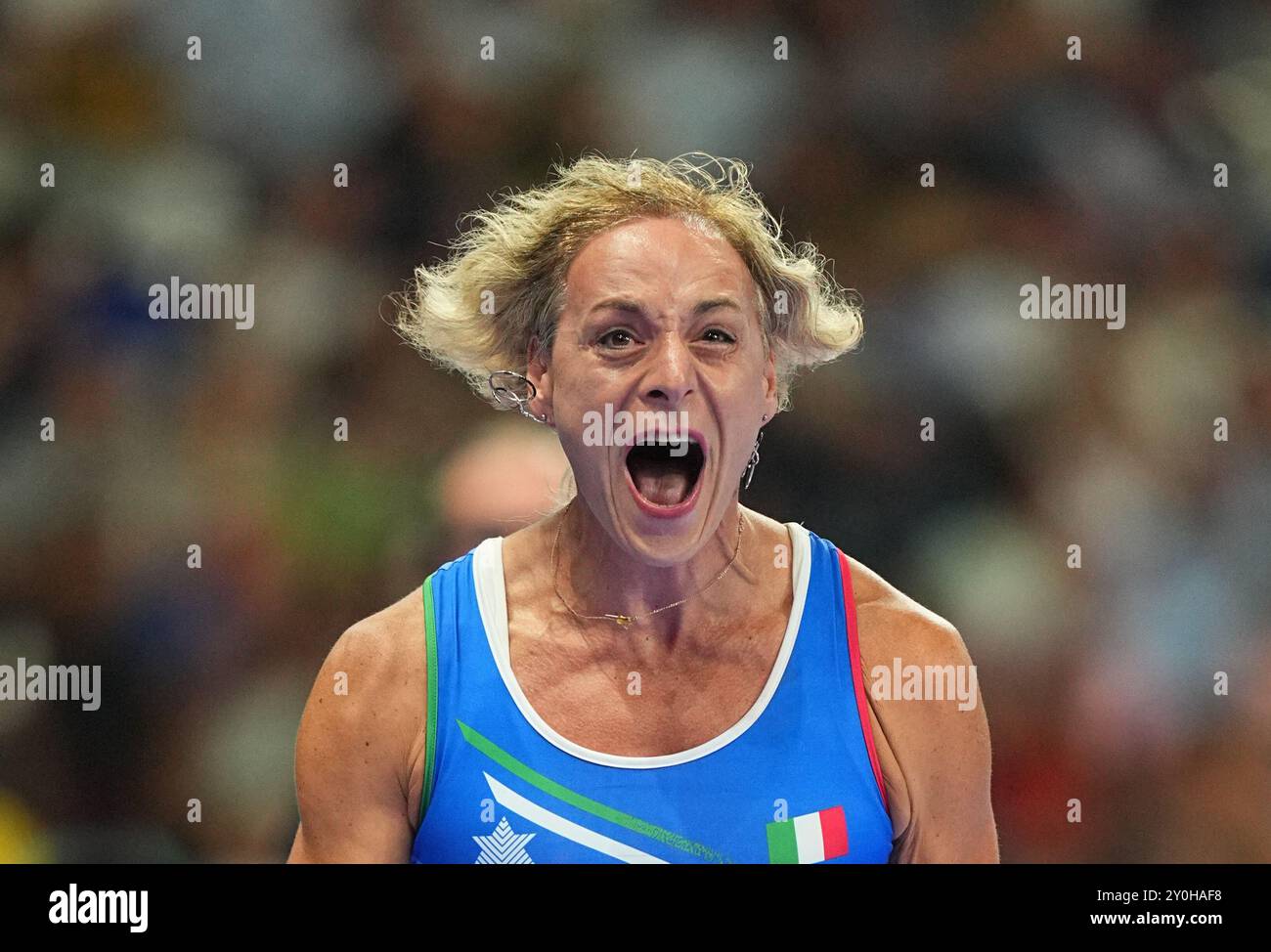 Stade de France, Paris, France. 02nd Sep, 2024. Valentina Petrillo of ...