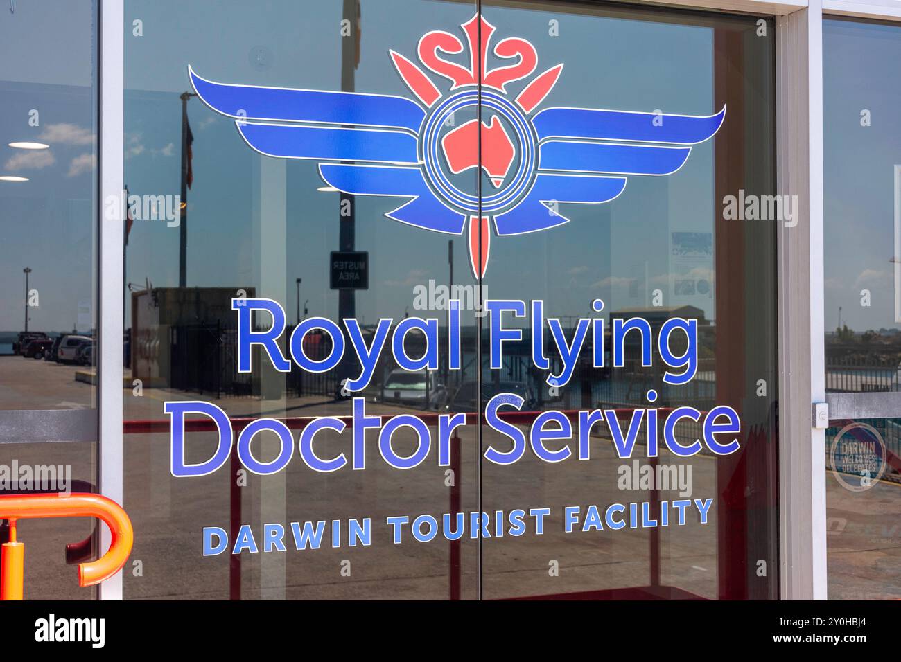 Royal Flying Doctor Service at RFDS Darwin Tourist Facility, Stokes ...