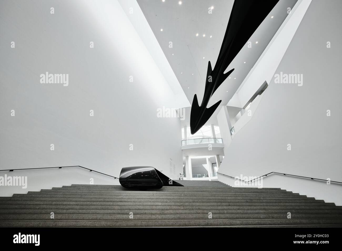 Munich, Germany - April 17, 2024: Interior of the Pinakothek der ...