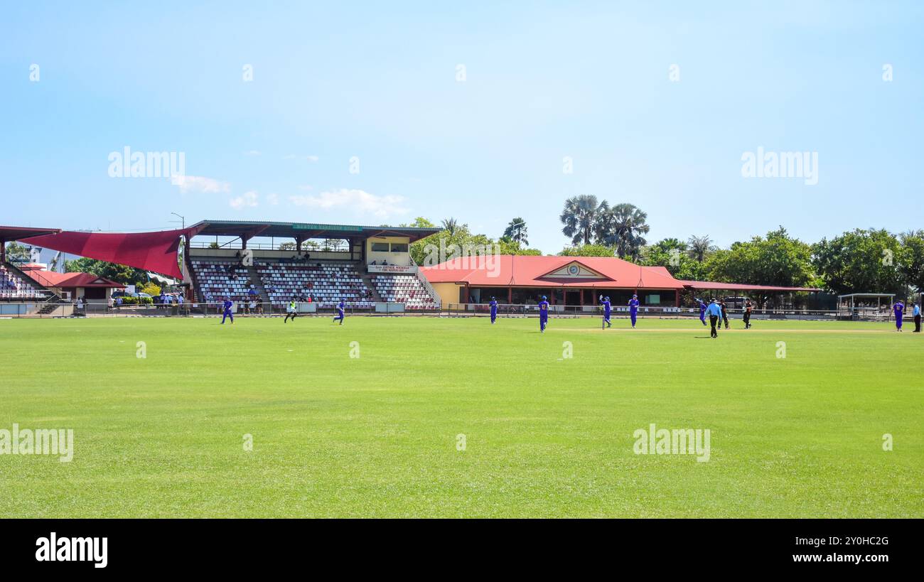 Gardens Oval 1 cricket ground, Gilruth Avenue, The Gardens, City of ...