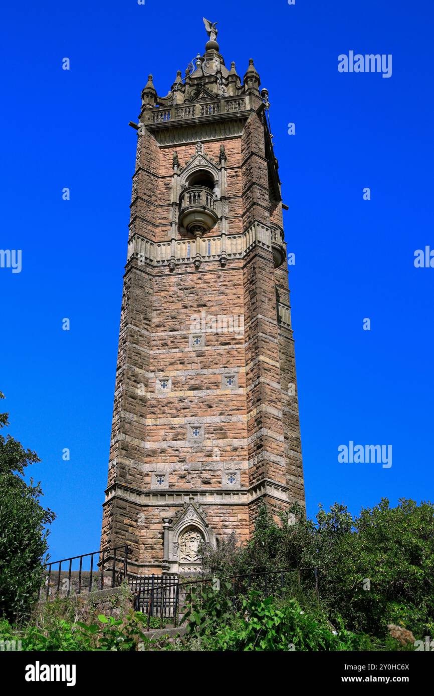 Cabot Tower, Brandon Hill, Bristol. Taken September 2024. Summer Stock ...