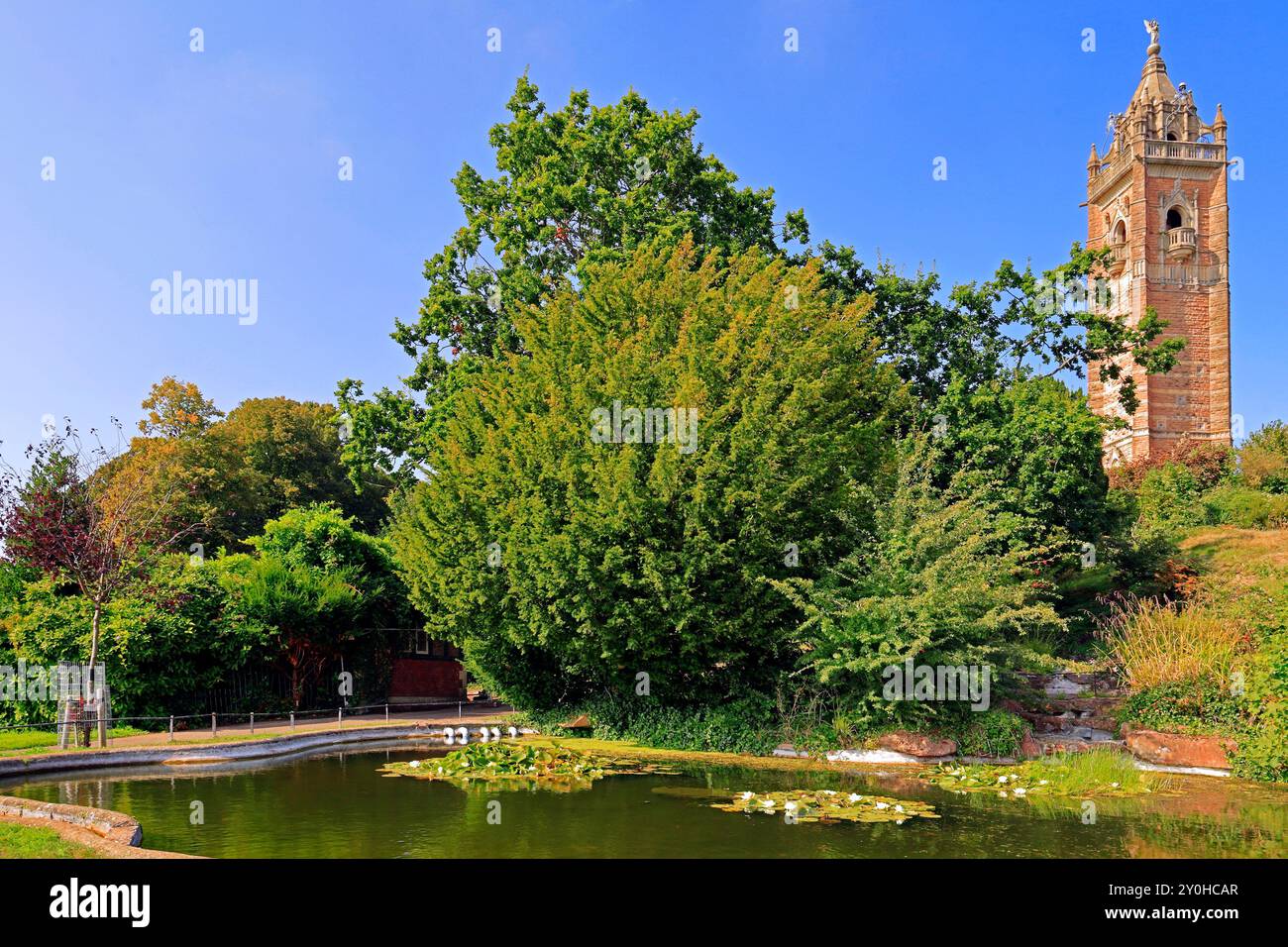 Cabot Tower, Brandon Hill, Bristol. Taken September 2024. Summer Stock ...