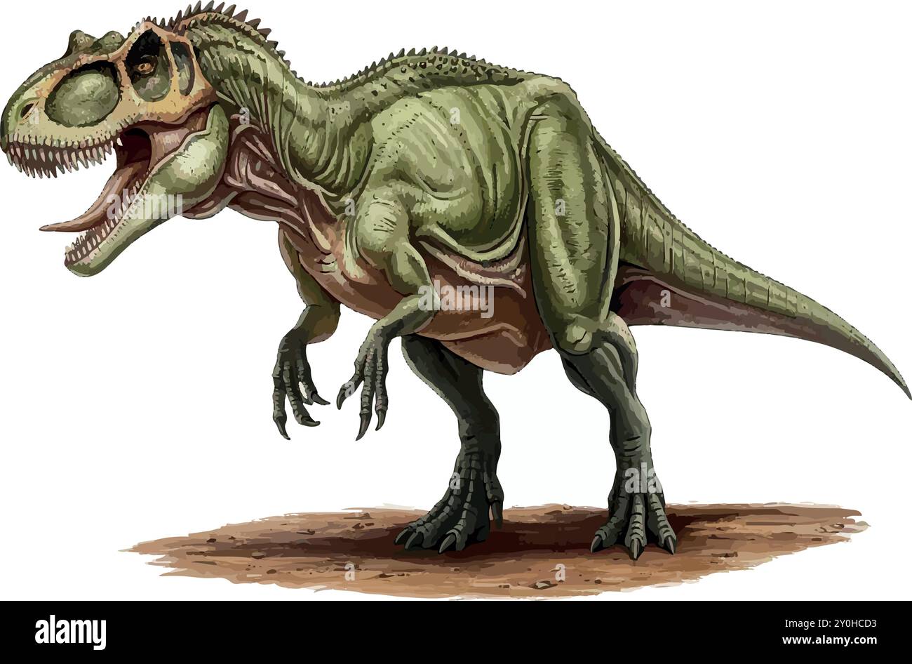 Giganotosaurus: Evolution and Adaptations of a Super Predator Stock ...