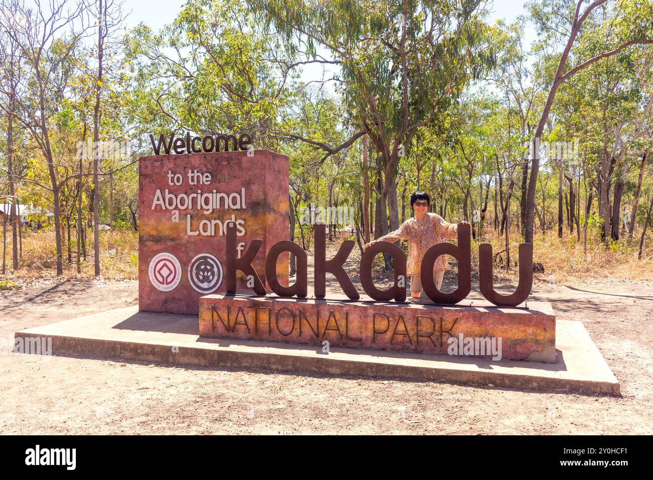 Entrance to kakadu national park hi-res stock photography and images - Alamy