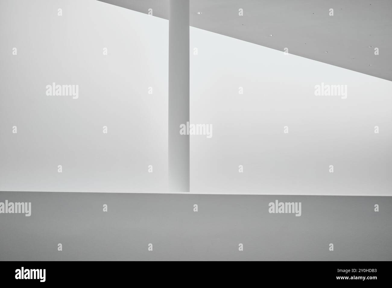 Munich, Germany - April 17, 2024: Interior of the Pinakothek der ...