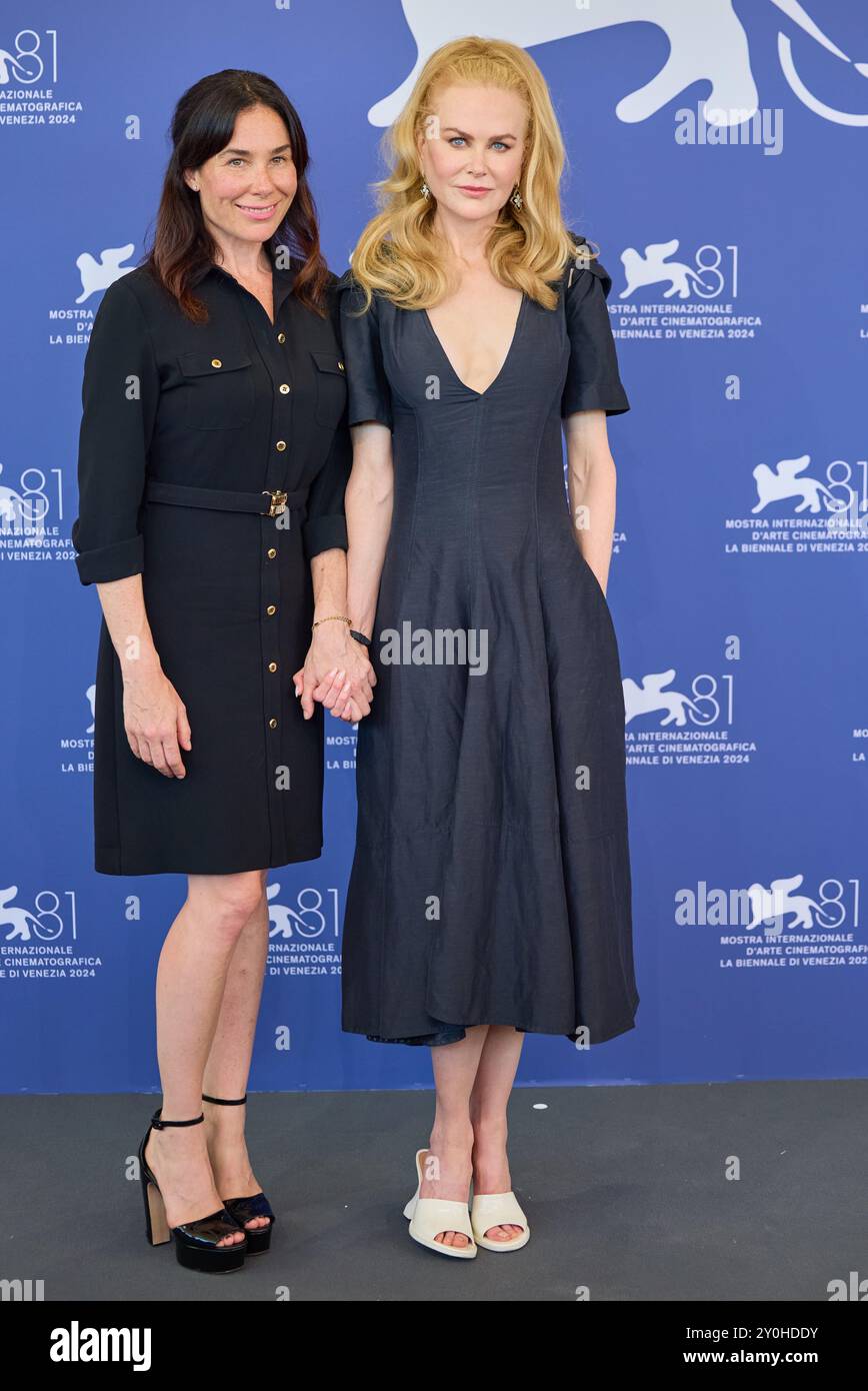81th Venice Film Festival In Venice Italy On August 30 2024
