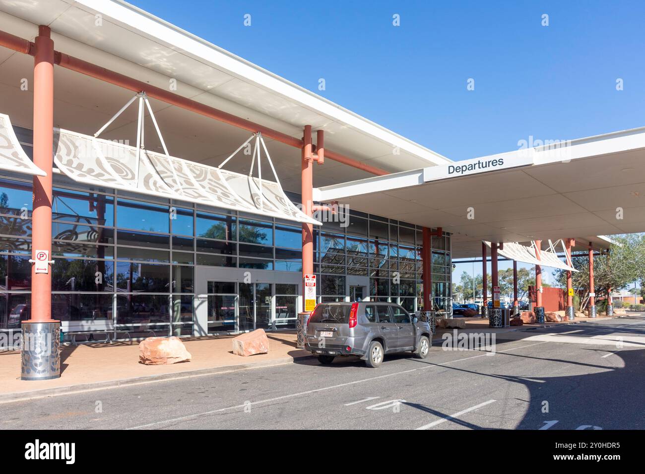 Departures, Alice Springs Airport, Santa Teresa Road, Alice Springs ...