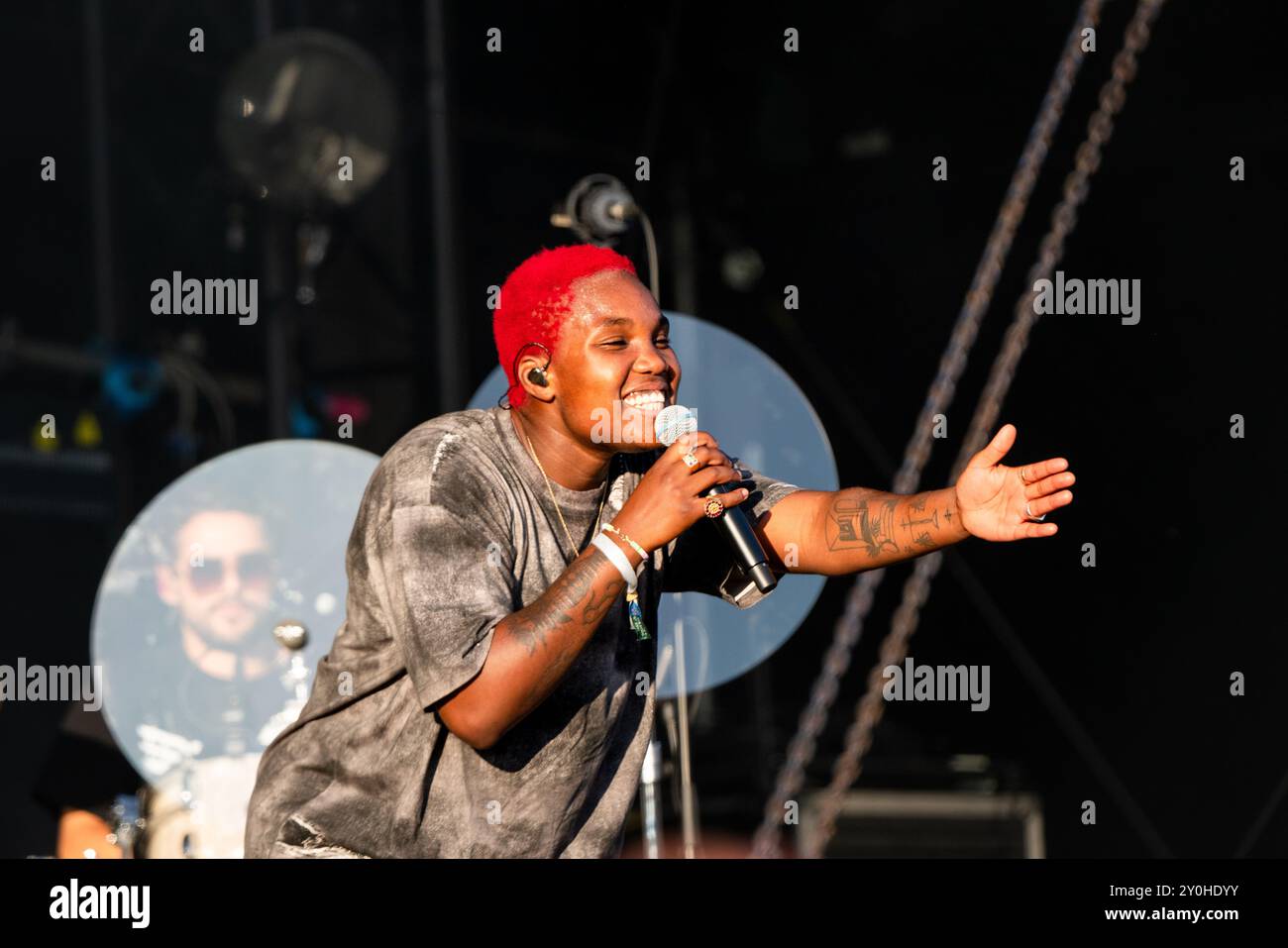 ARLO PARKS, CONCERT, 2024: Pop singer Arlo Parks plays the Mounatin ...