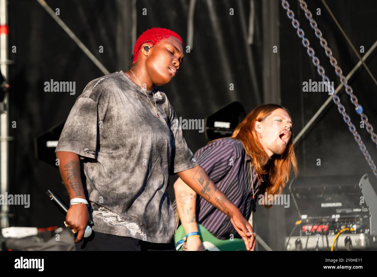 ARLO PARKS, CONCERT, 2024: Pop singer Arlo Parks plays the Mounatin ...