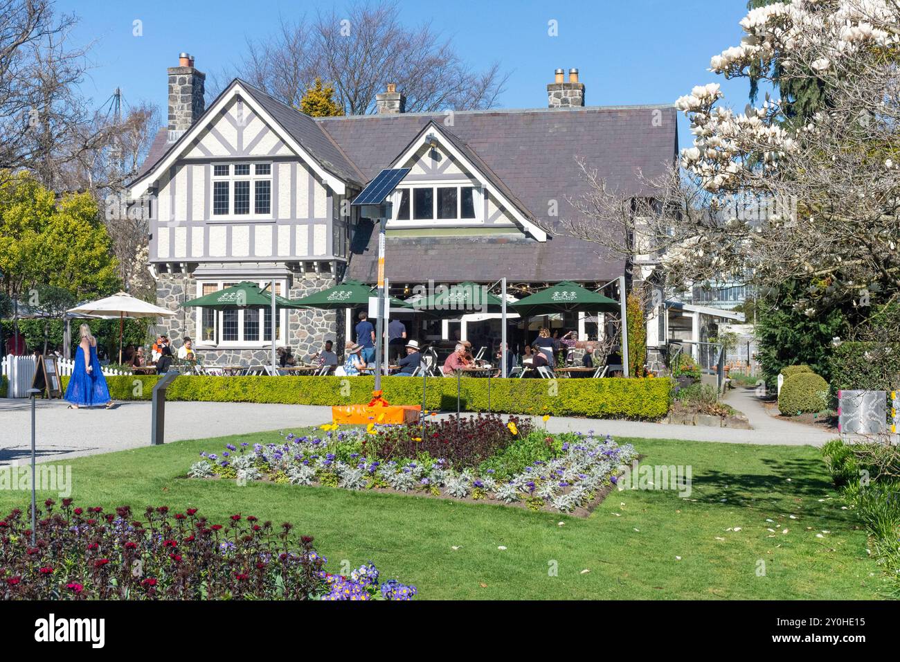 Curator's House Restaurant, Christchurch Botanical Gardens ...