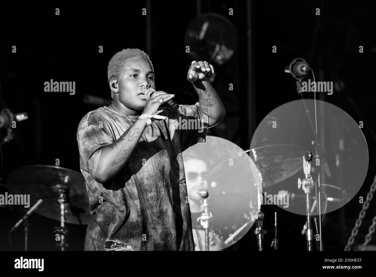 ARLO PARKS, CONCERT, 2024: Pop singer Arlo Parks plays the Mounatin ...