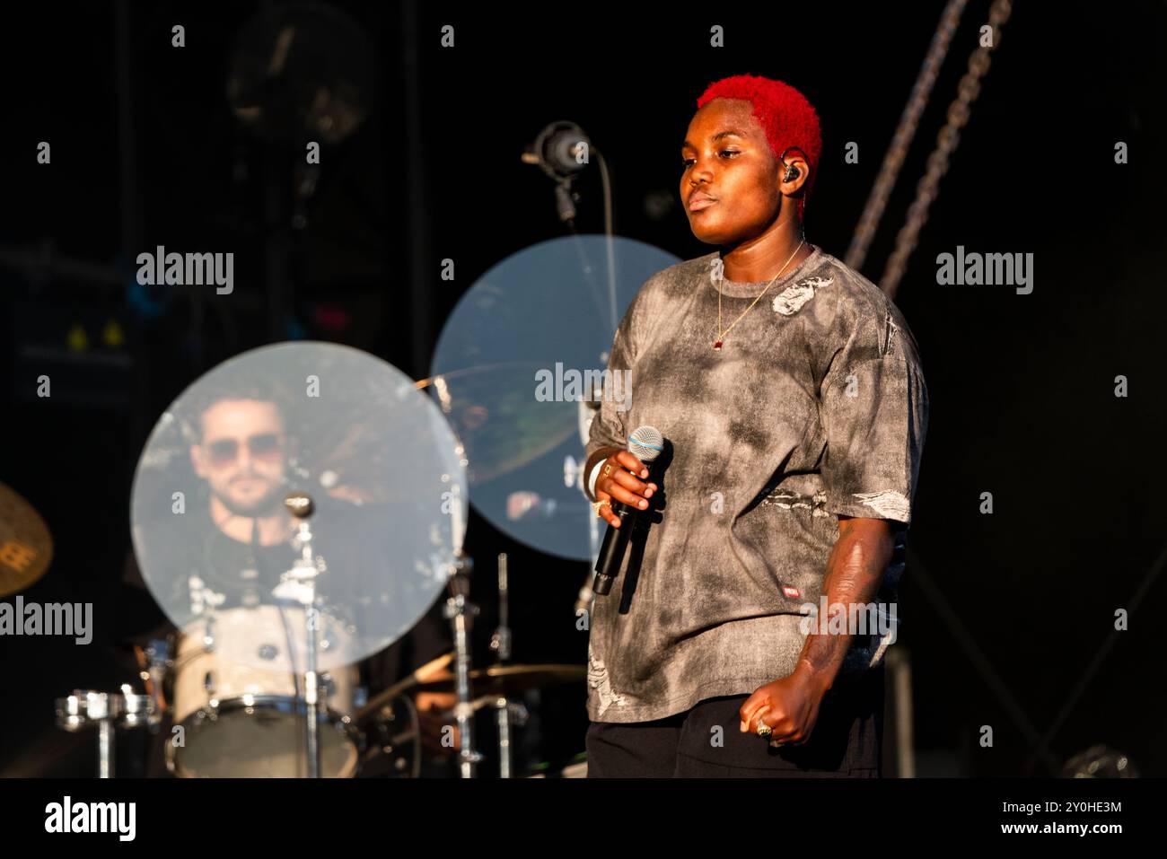 ARLO PARKS, CONCERT, 2024: Pop singer Arlo Parks plays the Mounatin ...