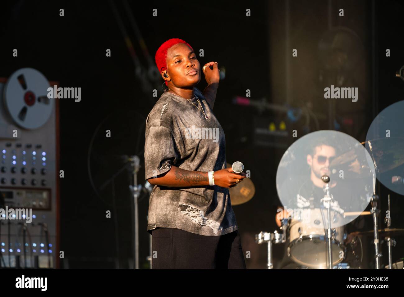 ARLO PARKS, CONCERT, 2024: Pop singer Arlo Parks plays the Mounatin ...