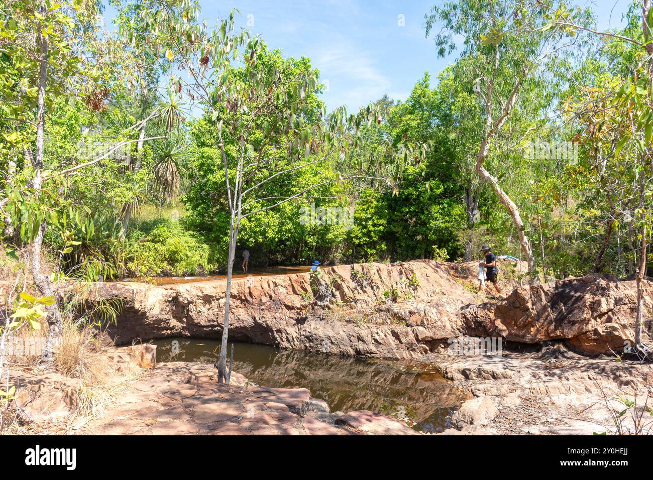 Buley Rockhole, Litchfield National Park, Litchfield Park, Northern ...