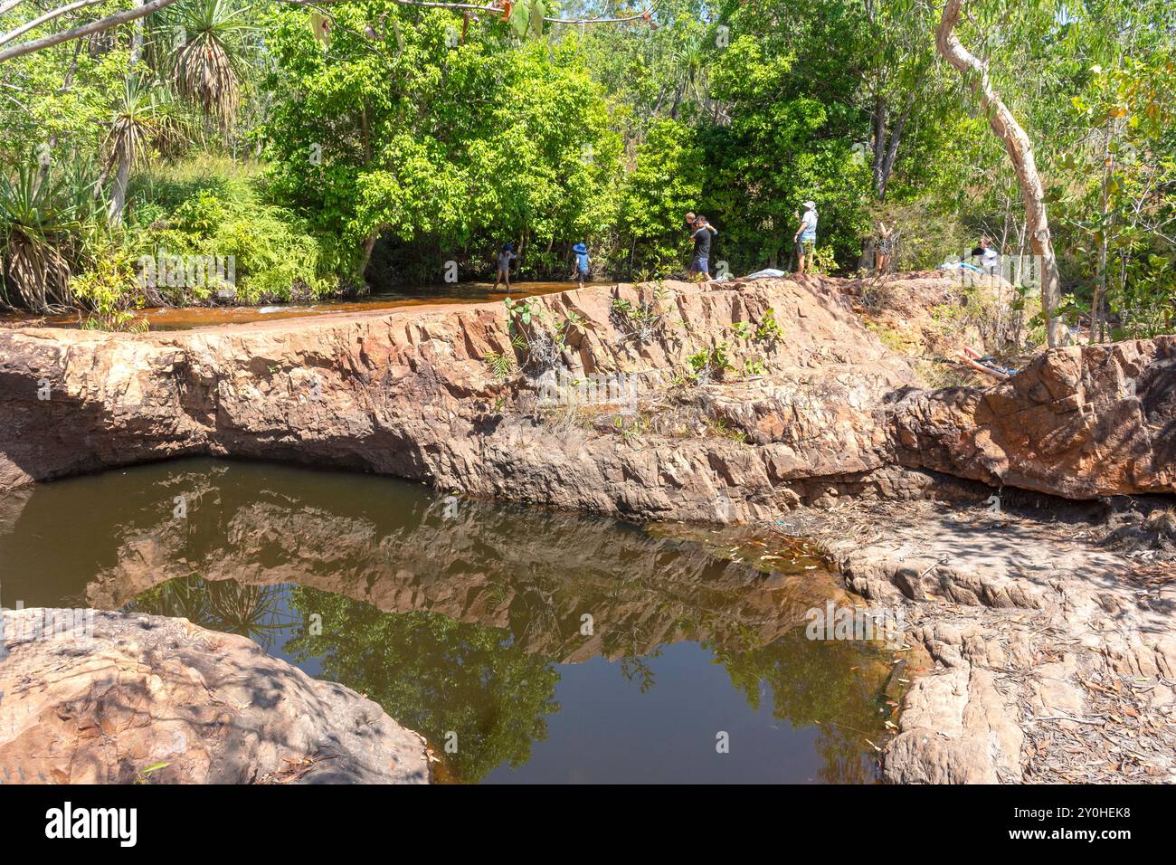 Buley Rockhole, Litchfield National Park, Litchfield Park, Northern ...